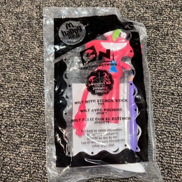 McDonald's | Toys | Mcdonalds 207 Fosters Home For Imaginary Friends ...